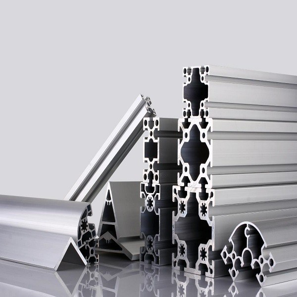 6063 T6 Industrial T Slot Aluminium Extrusion Profiles For Window Glass ...
