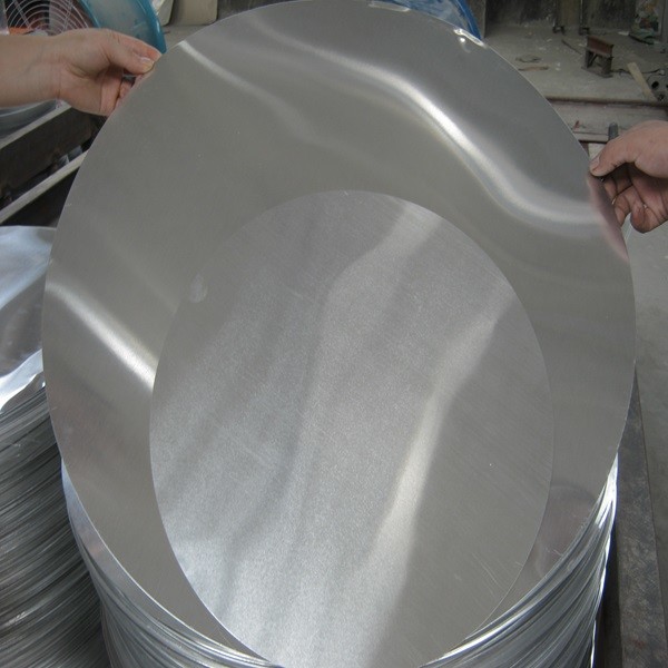 A1060 A1050 Alloy Aluminum Sheet Circle for Cookware Utensils
