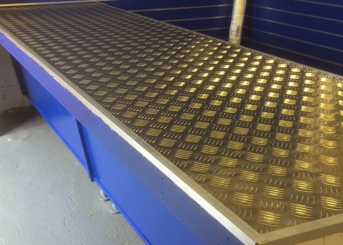 Bright Finish Diamond Aluminum Sheet 3003 5052 1100 Aluminum Plate For ...